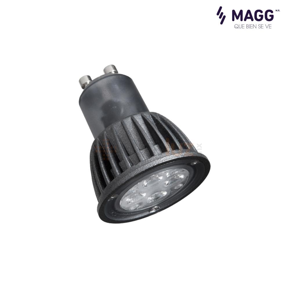 Lámpara Dicroico Led Mr500 Gu10 100 240v 4 4w 24° Magg Masluz