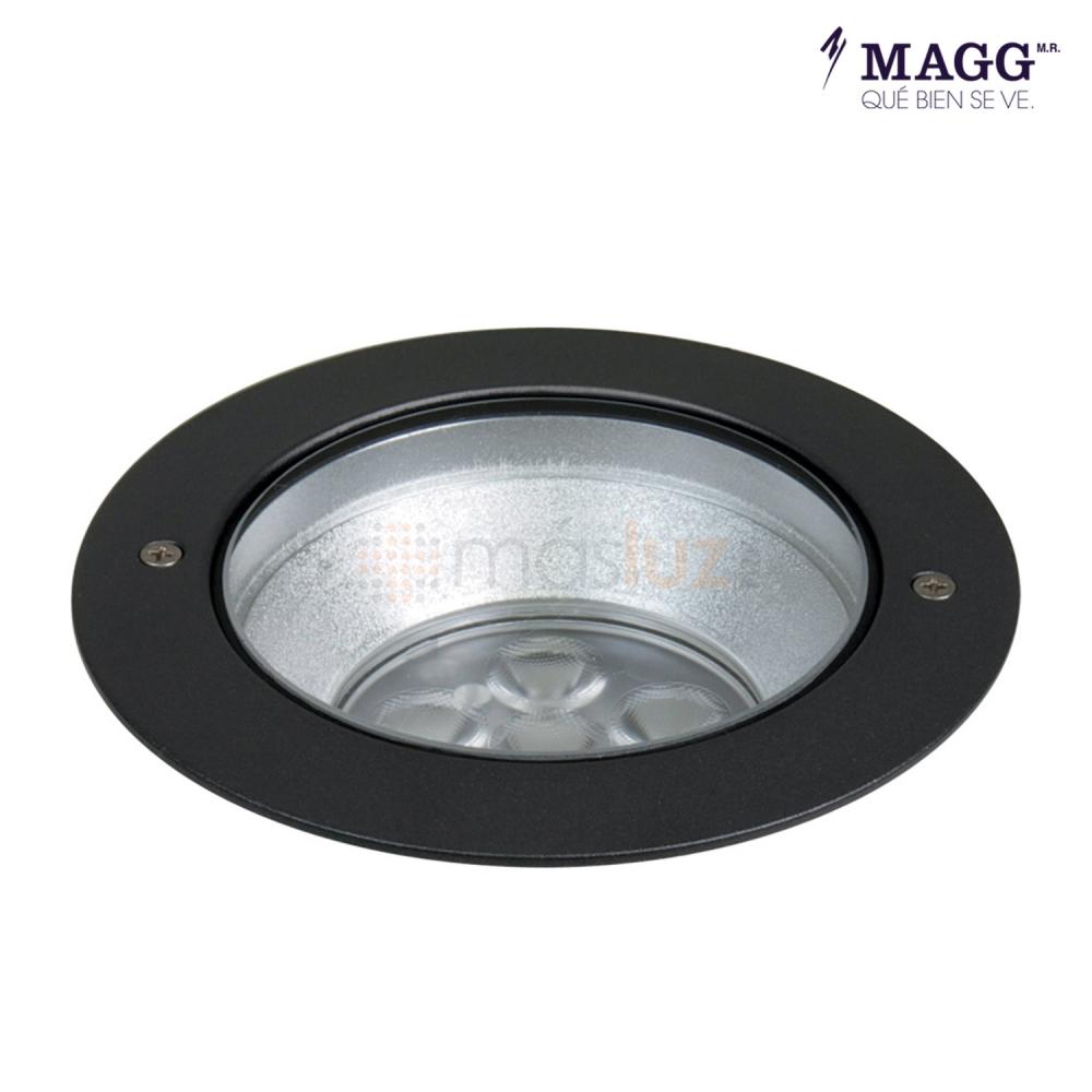 Lámpara LED Ep 170 18W 12° Gris Acero MAGG - masluz
