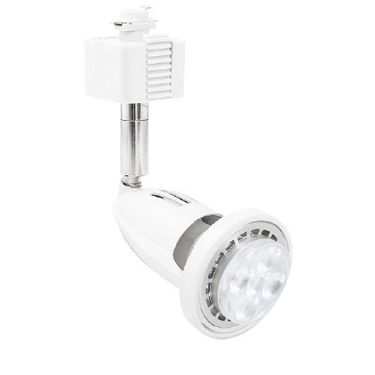 Lampara De Techo Riel Led 7w Beid Ii Negro Tecnolite - masluz